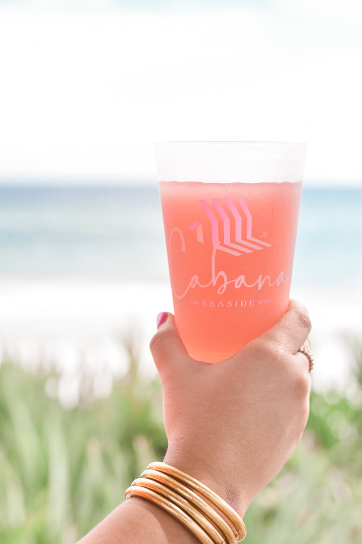 Cabana Set of 6 Frost Flex Cups – Cabana by The Seaside Style